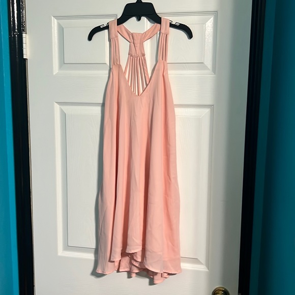 Charming Charlie | Dresses | Charming Charlie Pink Party Dress | Poshmark